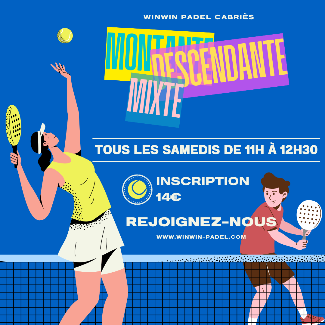 WinWin Padel | Rejoignez la plus grande communauté de padel en France